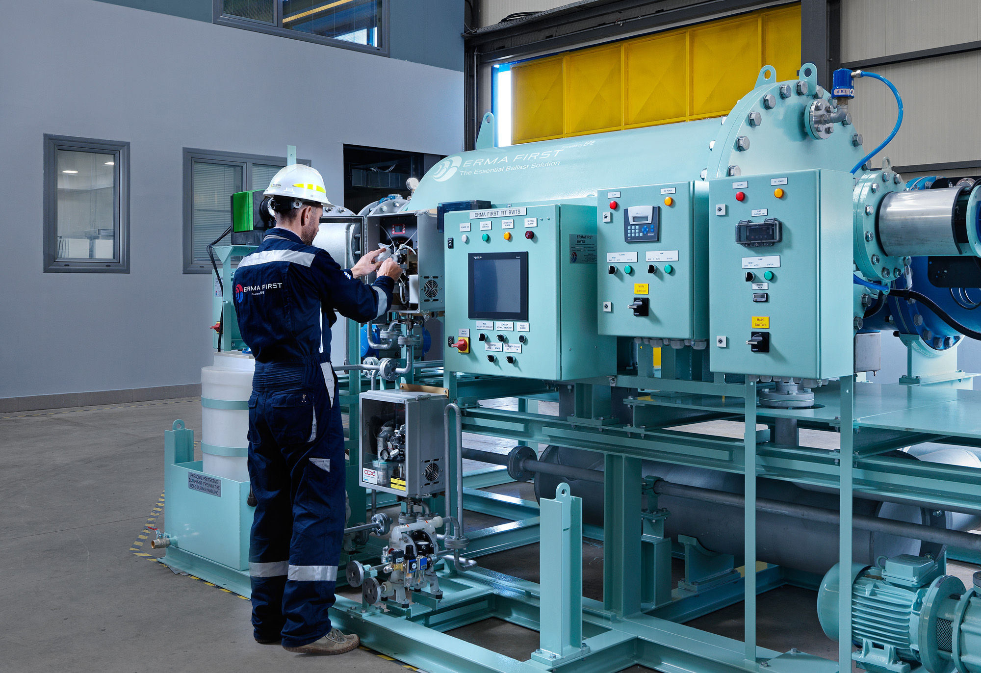 PERFORMS EVERYWHERE – ERMA FIRST