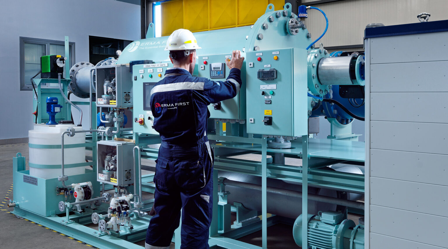 ERMA FIRST Signs Agreement with GenShipping for the Installation of ...