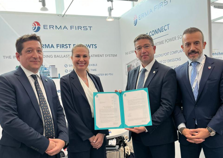 LR awards Approval in Principle for ERMA FIRST’s Carbon Capture ...