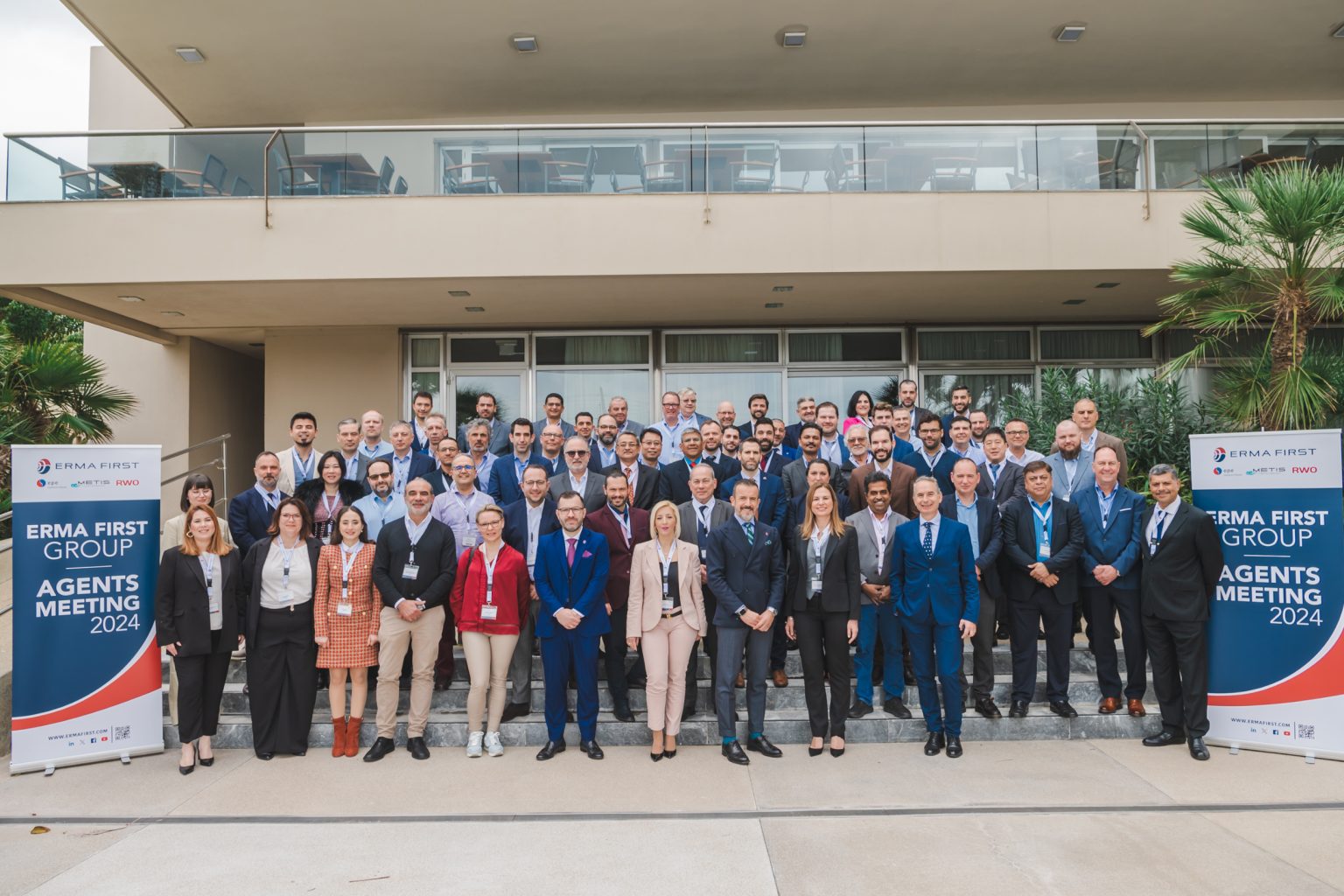 ERMA FIRST GROUP HOSTS INAUGURAL AGENTS MEETING IN ATHENS – ERMA FIRST