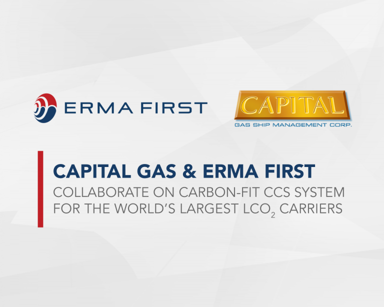 CAPITAL GAS, ERMA FIRST & BABCOCK COLLABORATE ON CARBON-FIT CCS SYSTEM ...